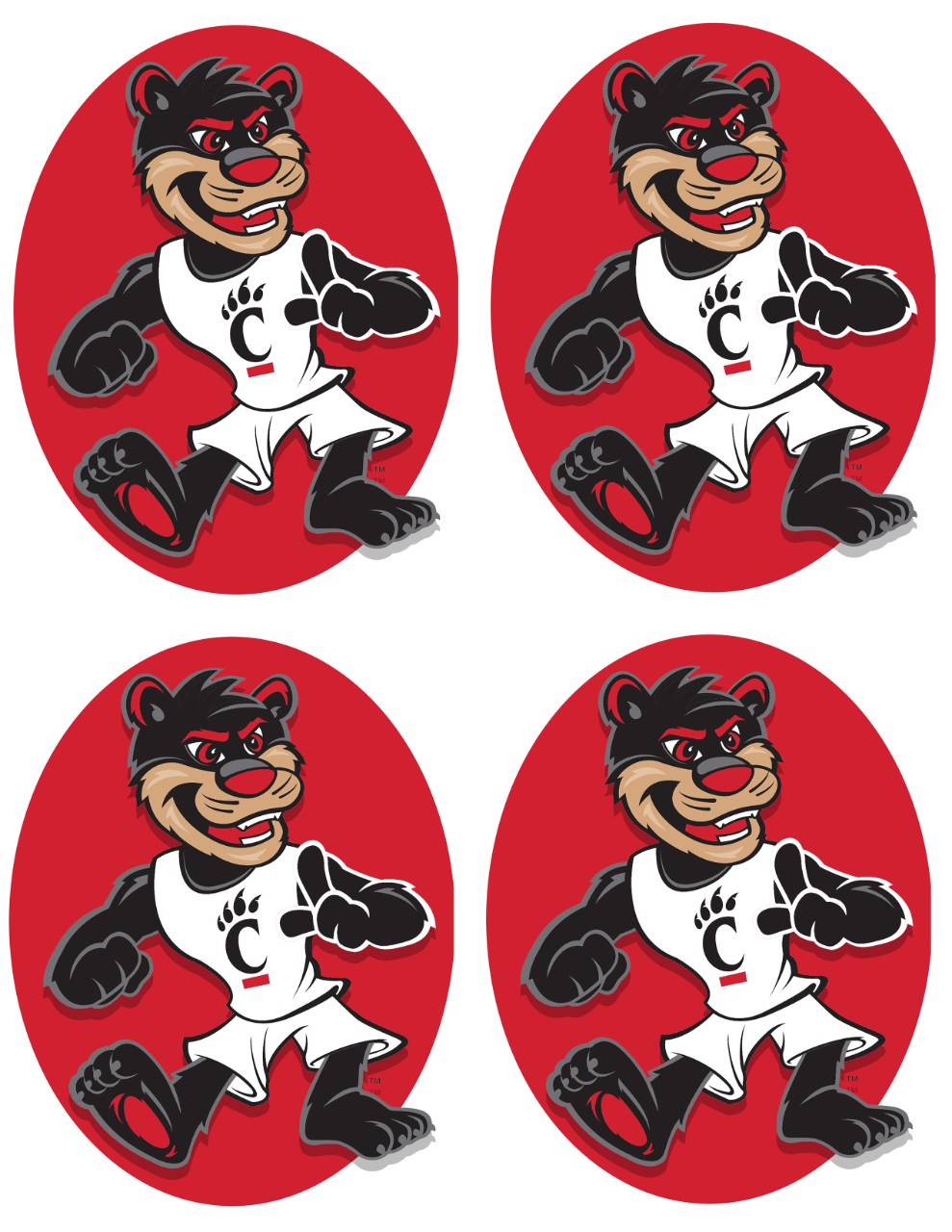 Printable Swag - University of Cincinnati Admissions | University of ... Printable Swag - University of Cincinnati Admissions | University of ...